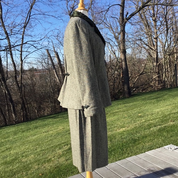 Vintage Georges Rech | Skirts | Vintage Georges Rech Paris Tweed Skirt ...